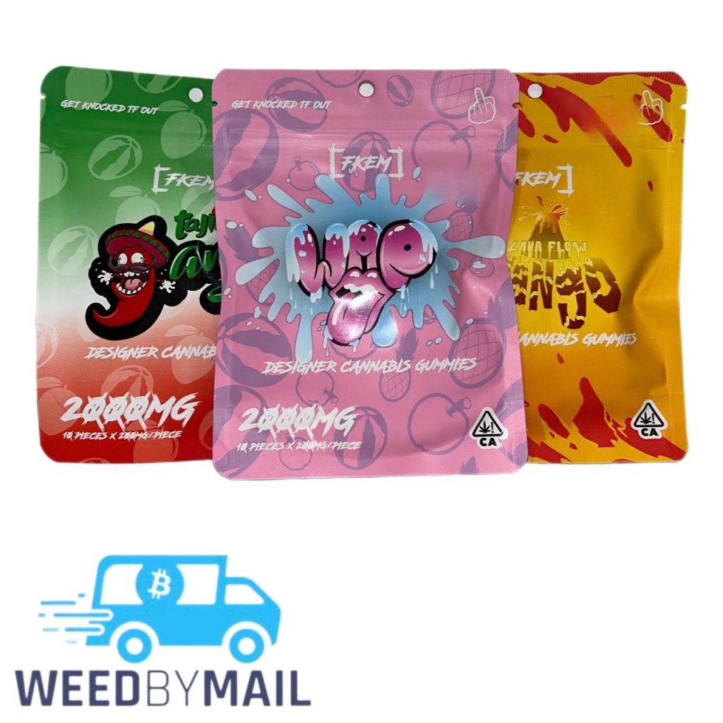 FKEM Gummies 2000MG (8 Options) – Weed By Mail