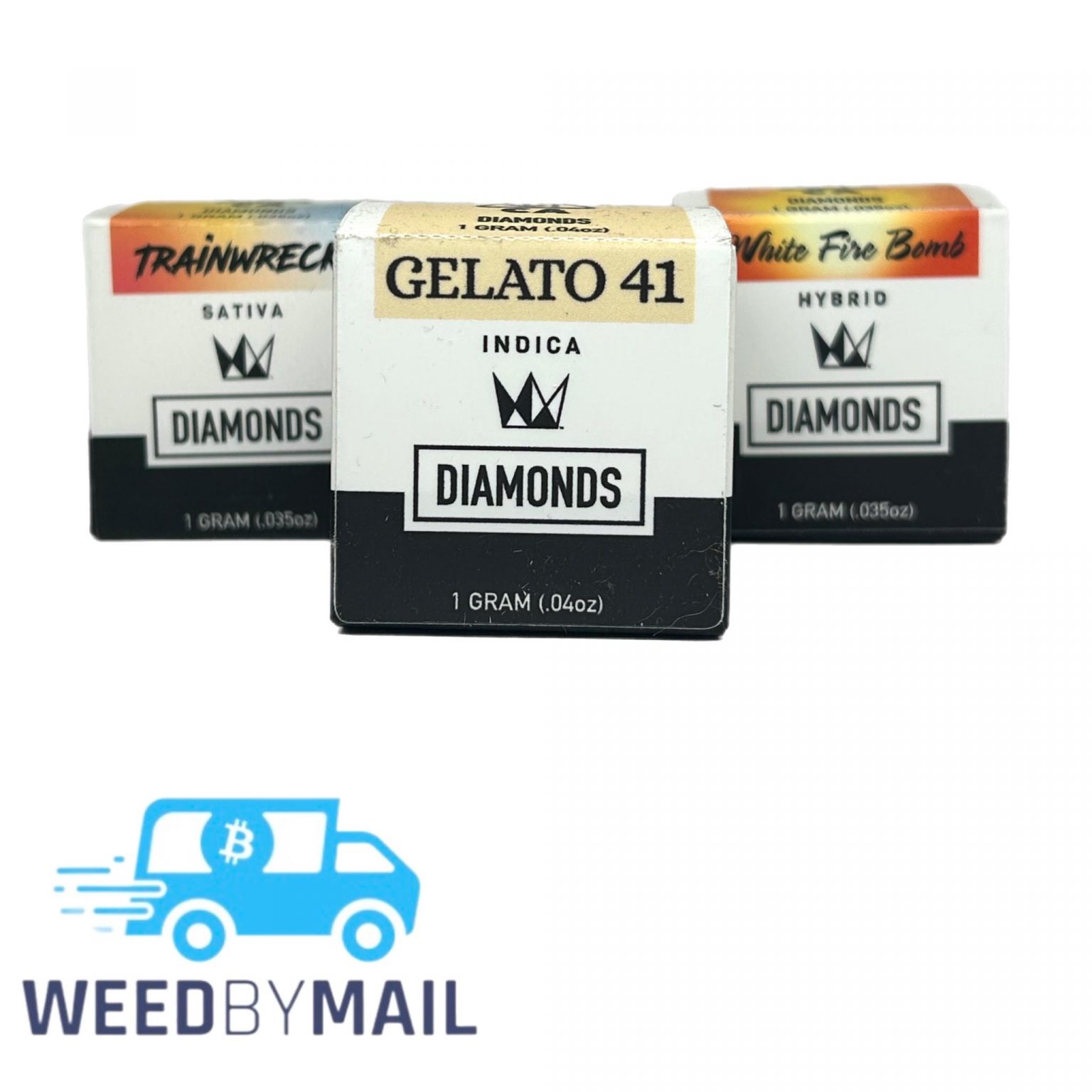 West Coast Cure Diamonds (6 Options) – Weed By Mail