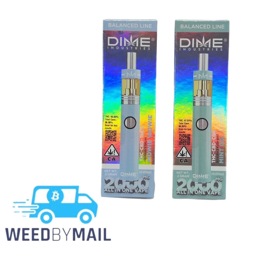 Dime 2 Gram Disposables (1 Options) – Weed By Mail