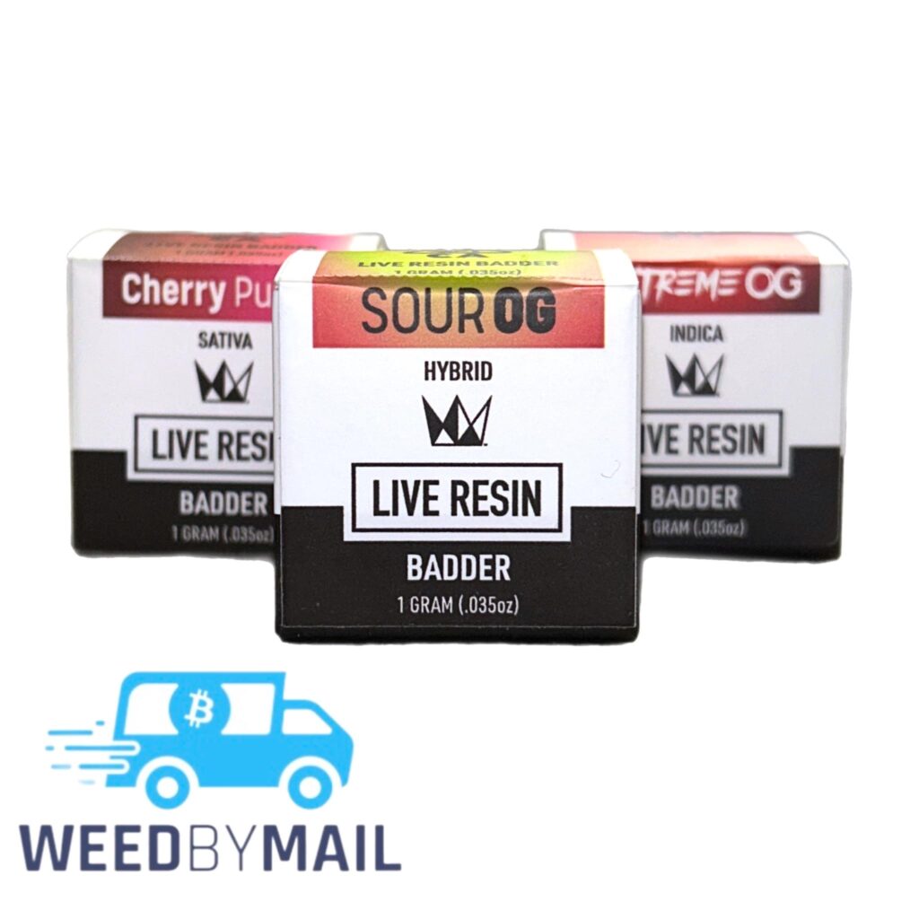 West Coast Cure – Live Resin Badder (7 Options) – Weed By Mail