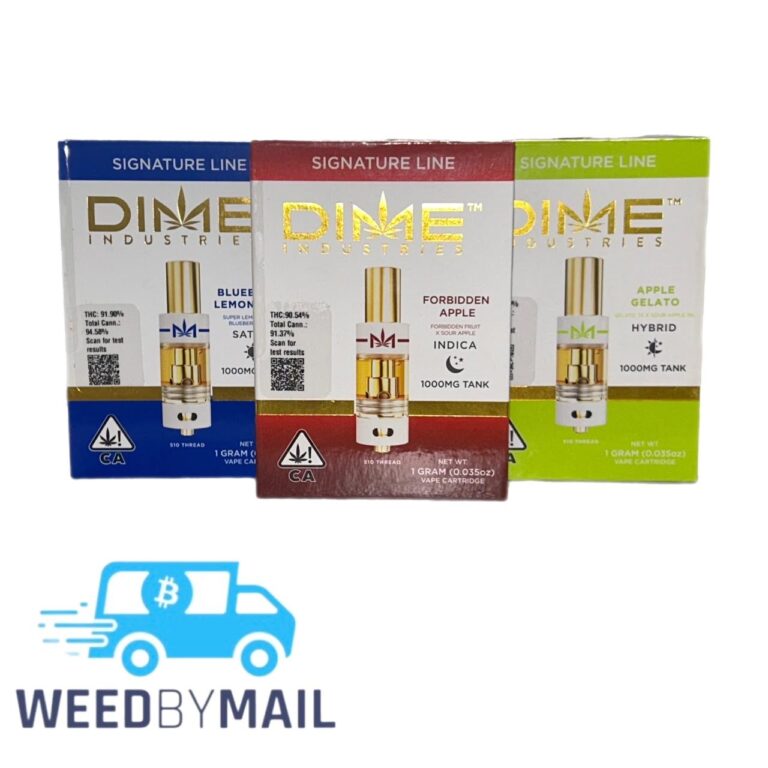 Dime 1G Cartridges (16 Options) – Weed By Mail