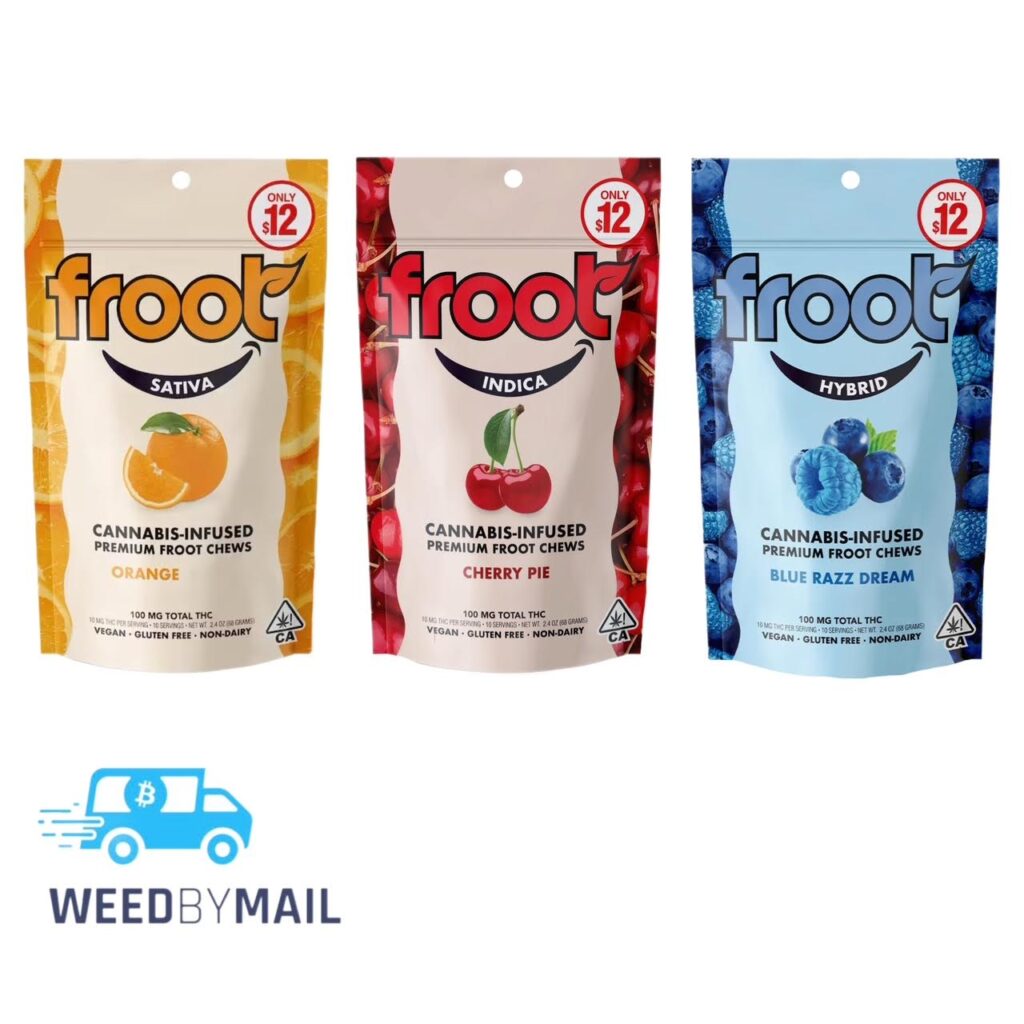 Froot - 100MG Vegan Gummies (1 Option) | Weed By Mail