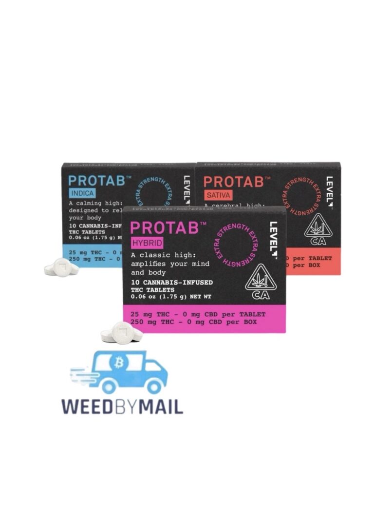 Level Experience 250mg THC Tablets (13 Options) – Weed By Mail