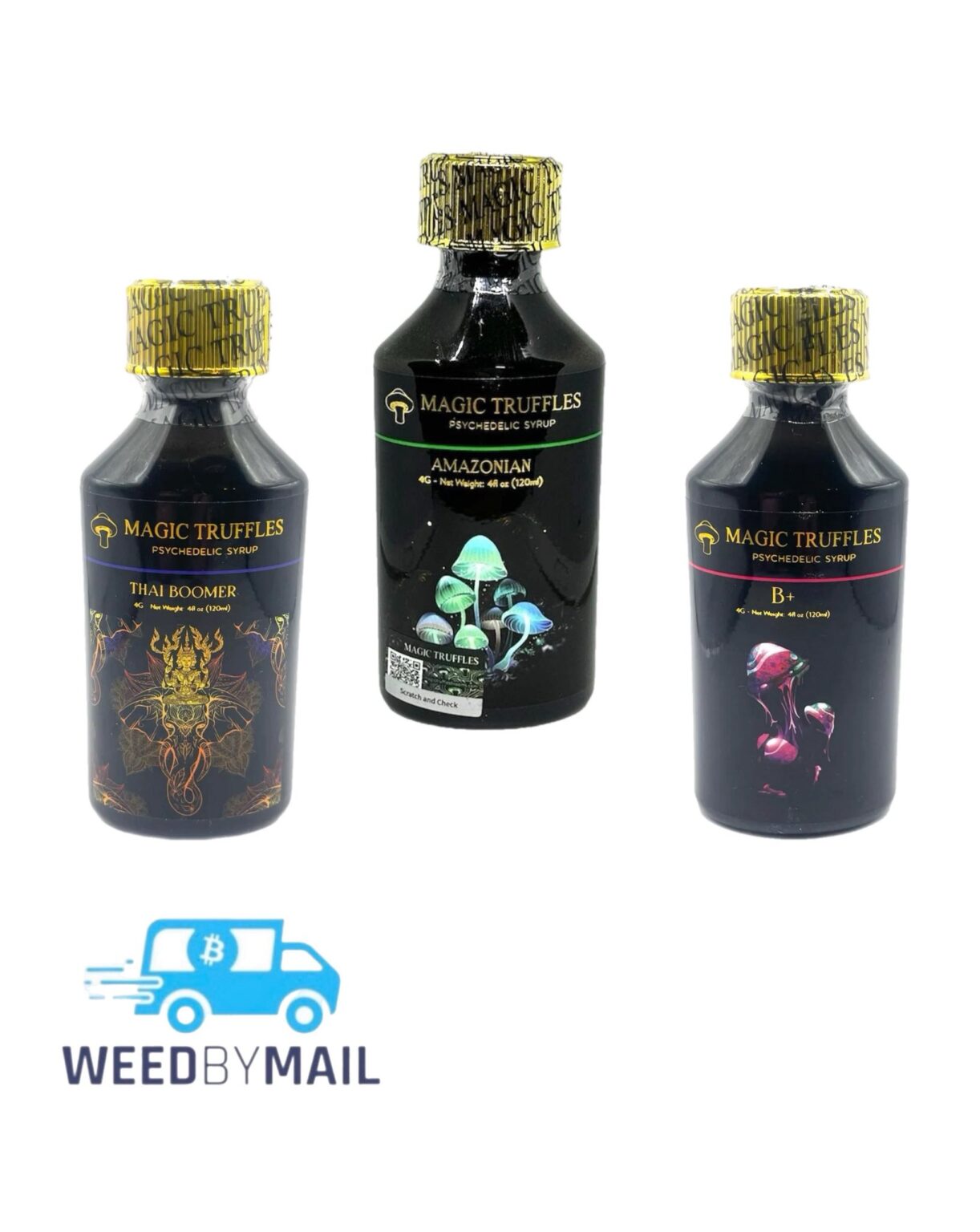 Magic Truffle – Psilocybin Syrup 4g (6 Options) – Weed By Mail