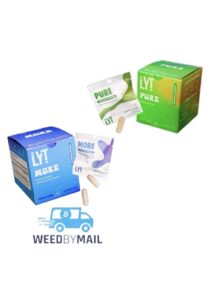 LYT Mushroom Capsule 15 Pcs – Weed By Mail