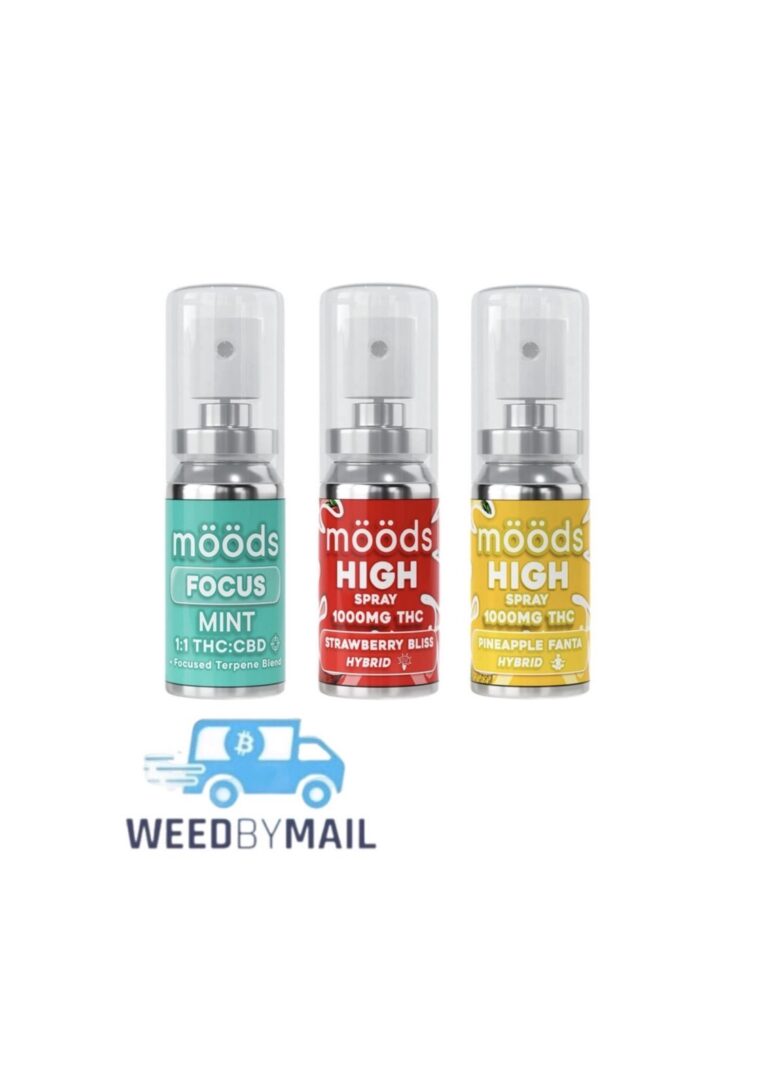 Moods - 1000mg High Spray (3 Options) | Weed By Mail