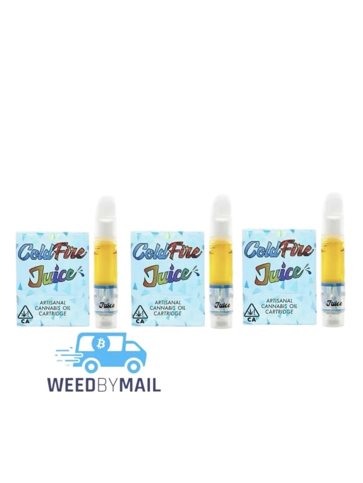 ColdFire Juice Cured Resin 1g (4 options) – Weed By Mail