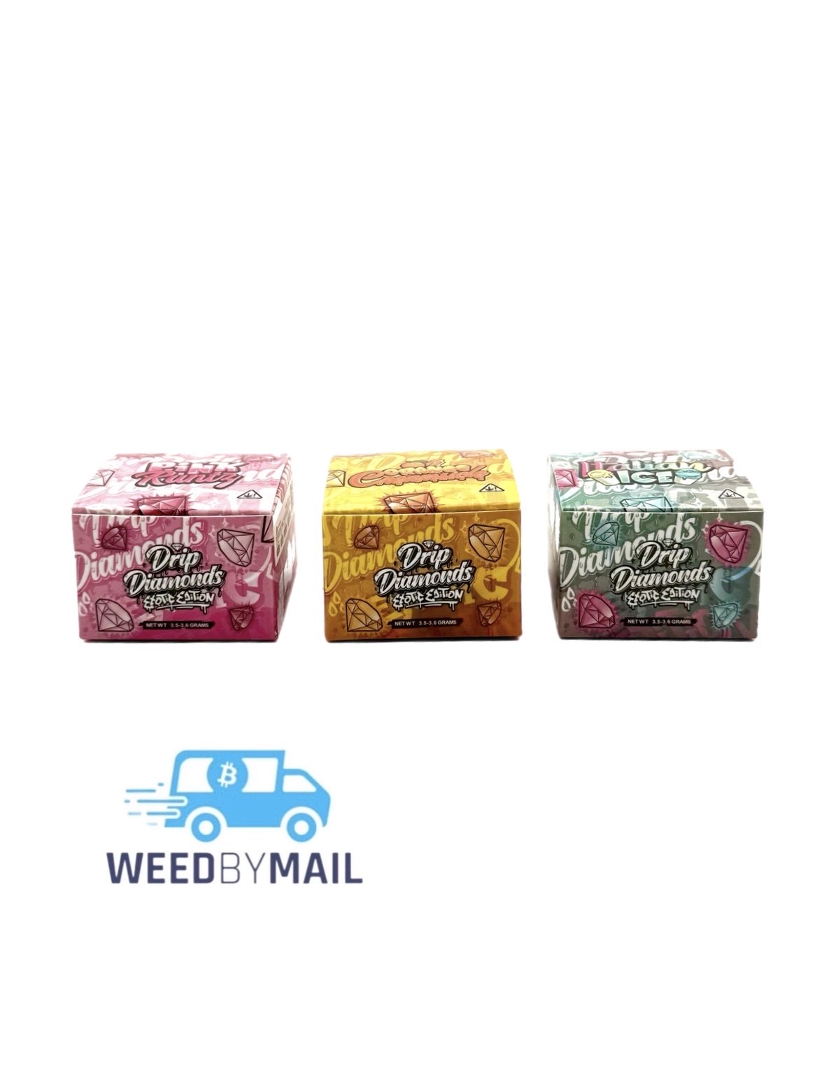 Drip Diamonds – Sugar Diamond 3.5g (16 Options) – Weed By Mail