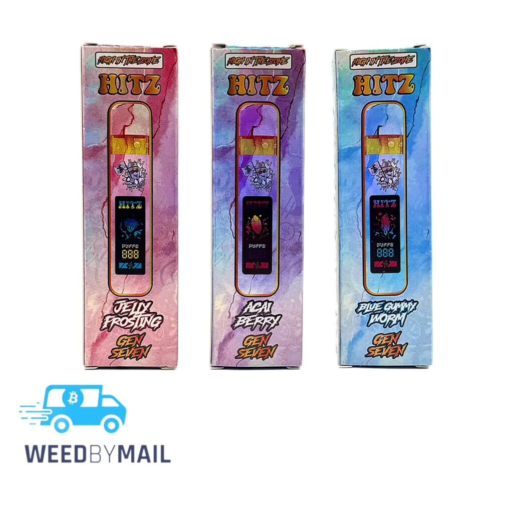 Hitz Gen 7 - 2G Disposable Pen (4 Options) | Weed By Mail