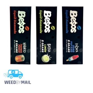 Besos - 2G Disposable Pen (8 Options) | Weed By Mail