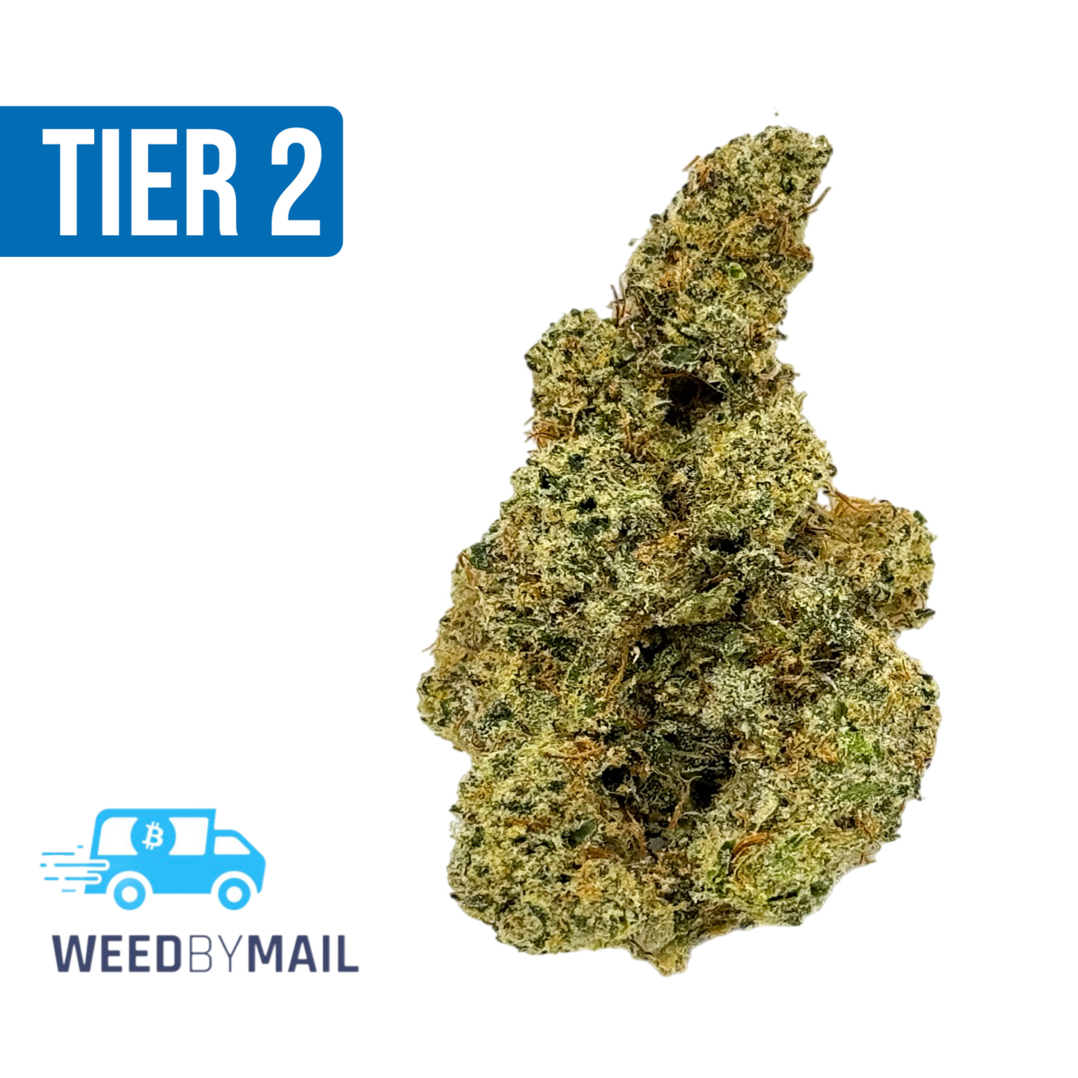 Tier 2 OG Chem (32.87% THC)(Indica) | Weed By Mail
